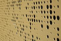 China Various Shapes Decorative Copper Sheets / Perforated Copper Sheet for sale