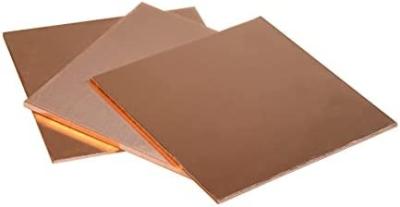 China Industrie Hoogzuivere koperen plaat 3 mm 2 mm Plaat 1000 mm-6000 mm Te koop
