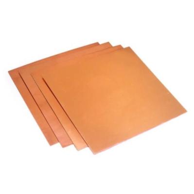 China C1201 C1220 Copper Plate Sheet For Electrical Construction for sale