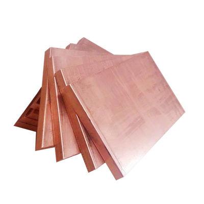 China H62 H65 H68 Koperen plaatdikte 0,5 mm-200 mm Te koop