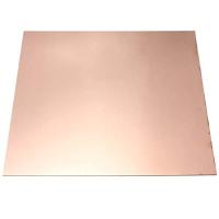 China 99.99% Pure Copper Plate Sheet Excellent Surface Finish for sale
