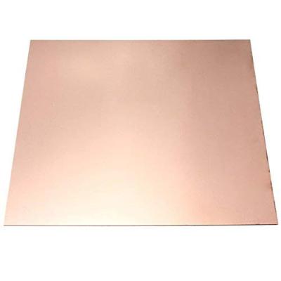 China C51000 C5191 Koperen plaat metaal buigen 0,5 mm-200 mm EN-standaard Te koop