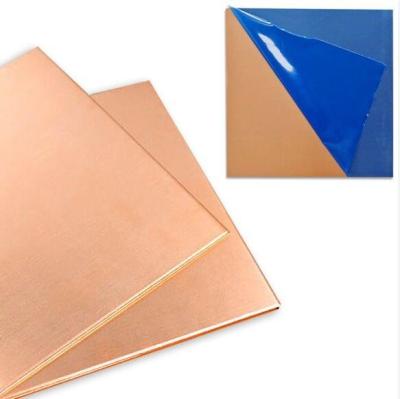 China Rood Puur 5 mm koperen plaat Plaat Constructie Helder oppervlak 1/4 Hard Te koop