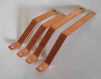 China Long Lasting Cu Busbar For Earthing / Lightning System for sale