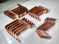 China Long Lasting Cu Busbar For Earthing / Lightning System for sale