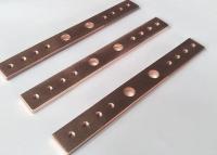 China Easy To Install Flat Copper Busbar For Transformers / Circuit Breakers for sale