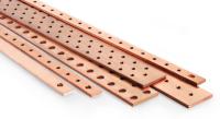 China Easy To Install Flat Copper Busbar For Transformers / Circuit Breakers for sale