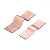 China JIS ASTM Flexible Copper Busbar high mechanical properties for sale