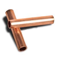 China Customized C1100 C51000 C5210 99.9% Red Copper Pipe Threaded Connection for sale