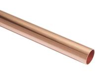 China Round Copper Pipe C11000 C10200 For HVAC Systems for sale