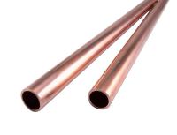 China Round Copper Pipe C11000 C10200 For HVAC Systems for sale