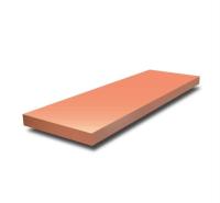 China Excellent Bendability Copper Flat Bar Attractive Shapes And Sizes for sale