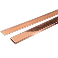 China Excellent Bendability Copper Flat Bar Attractive Shapes And Sizes for sale