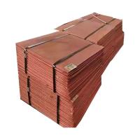 China 99.95% Pure Copper Cathode Superior Electric Conductivity for sale