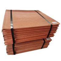 China 99.95% Copper Cathode Unmatched Conductive Properties for sale
