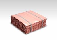 China Customizable Size Electrolytic Copper Cathode For Construction Industry for sale