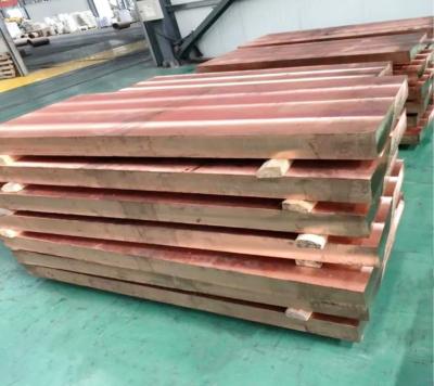 China H65 H68 Rode koperen plaat 0,5 mm-200 mm voor het buigen Te koop