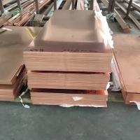 China Customizable C2680 C2700 Decorative Copper Sheets Red Square High Purity for sale