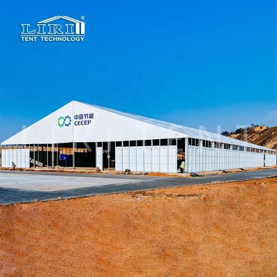 China 40X70M Large Flame Retardant Durable Tent for Medical waste disposal center for sale