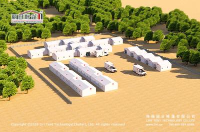 China Hospital Bed Isolation Epidemic Prevention Disinfection Medical Quarantine Tents for sale
