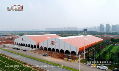 China Modular Arcum Big Aluminum Structure Sports Venue Clay Tennis Court Cover Tent for sale