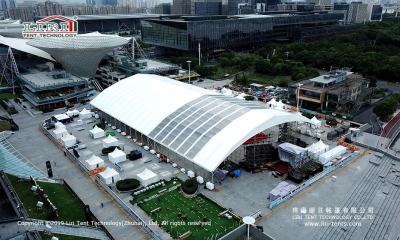 China Big Outdoor Polygon Concert Music Marquee Canopy Tent for Outdoor Event for sale