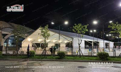 China Fire Retardant Large PVC Outdoor Swimming Pool Cover Tent for Sale for sale