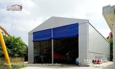 China Temporary PVC Outdoor Warehouse Storage Tent for sale