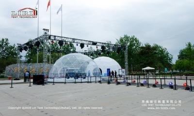 China Hot Sale  Big Water Proof Greenhouse Geodesic Dome Tents for Outdoor Event or Party for sale