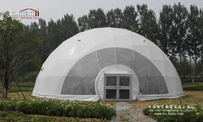 China Big Geodesic Dome Tent for Tourism for sale