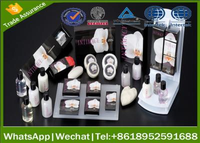 China las amenidades del guestroom del hotel de lujo, amenidades del cuarto de baño, las amenidades de cinco estrellas del baño del hotel fijaron, proveedor disponible de las amenidades del hotel en venta