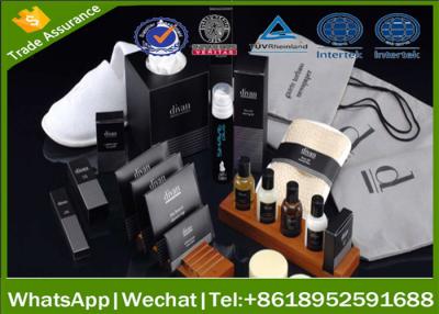 China Las amenidades del hotel, amenidades de la huésped, amenidades del cuarto de baño, las amenidades de cinco estrellas del baño del hotel fijaron, proveedor disponible de las amenidades del hotel en venta