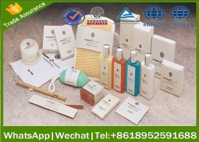 China las amenidades del guestroom del hotel de lujo, amenidades del cuarto de baño, las amenidades de cinco estrellas del baño del hotel fijaron, proveedor disponible de las amenidades del hotel en venta