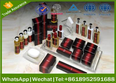 China Las amenidades del hotel, amenidades de la huésped, amenidades del cuarto de baño, las amenidades de cinco estrellas del baño del hotel fijaron, proveedor disponible de las amenidades del hotel en venta