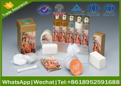 China 4-5 amenidades de la estrella fijaron, las amenidades del cuarto de baño, amenidades de cinco estrellas fijadas, proveedor disponible del baño del hotel de las amenidades del hotel en venta