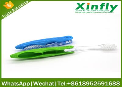 China Cepillo de dientes plegable, cepillo de dientes disponible del hotel, cepillo de dientes disponible, cepillos de dientes baratos en venta