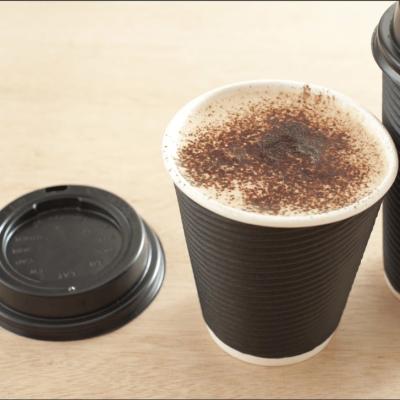 China 4 OZ Copas de café de papel descartáveis para bebidas quentes e frias à venda
