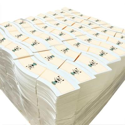 China Custom Waterproof Kraft Paper Cup Fan For Producing Food Packaging Containers for sale