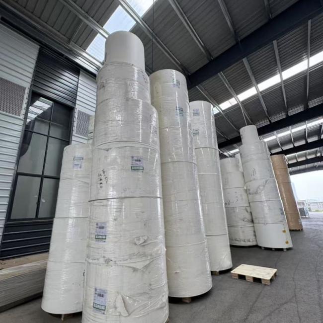 Custom printed paper cup material