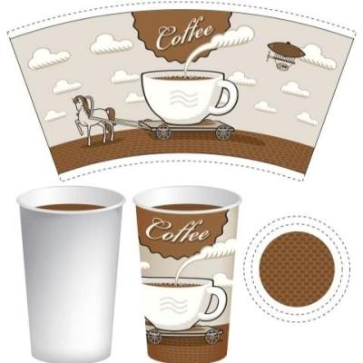 Disposable Paper Cup Fans for Eco-Friendly and Sustainable Packaging Solutions with Flexographic Printing and Customized Designs