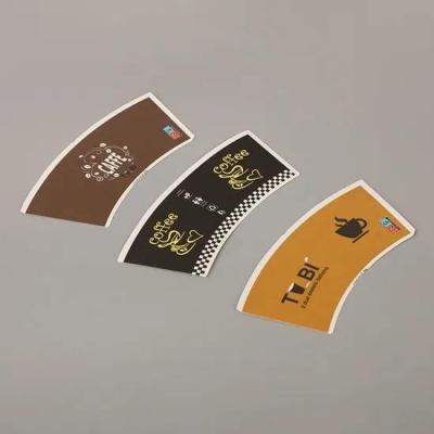 China Biologisch afbreekbaar PLA Gecoate papierbekerventilatoren voor papierbekergrondstof Te koop