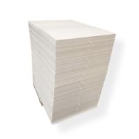 Quality Sustainable PLA Coated Paper Sheet for Grease and Water Resistant Food Packaging for sale
