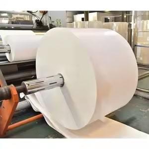 China FSC Packaging Custom Print Double PE Logo Coated Printed Paper Cup Roll Raw Material for Paper Cups for sale