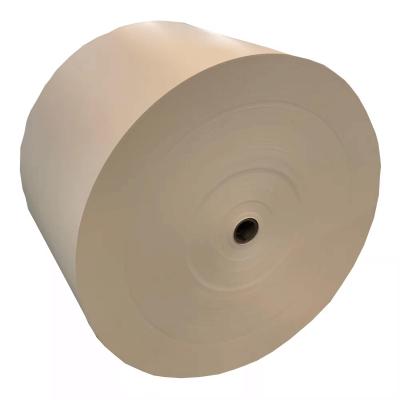 Cina Rotolo di carta kraft patinata PE personalizzata per bicchieri di carta in vendita