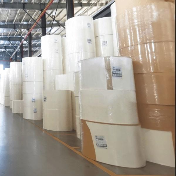 Quality Eco-Friendly PLA Coated Paper Roll for Food Packaging Solutions for sale