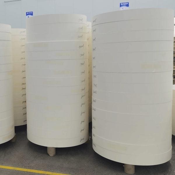 Quality Eco-Friendly PLA Coated Paper Roll for Food Packaging Solutions for sale