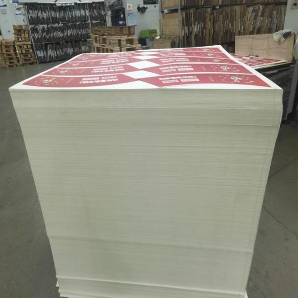 Quality PLA Coated Paper Sheet for Sustainable Packaging Solution for sale