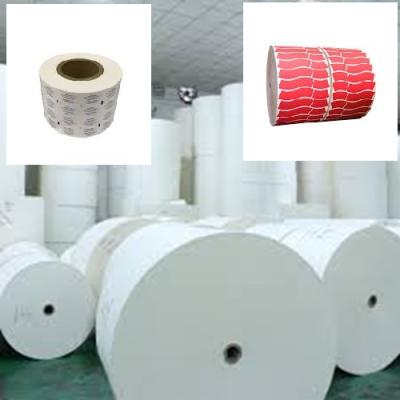 China Durable Greaseproof PLA Coated Cup Paper Roll for Dessert Bowls Laminated/PE Coated Roll for sale