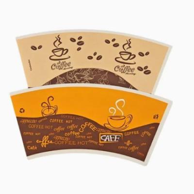 China Cupstock PE revestido para impressão offset biodegradável para fabricação de cones de papel, tigelas e caixas de alimentos à venda