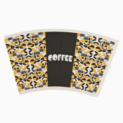 China Papel PE Dupla Face Anti-Permeabilidade para Fatias de Cone de Copo de Café para Fabricar Copos de Papel para Embalagens de Alimentos à venda